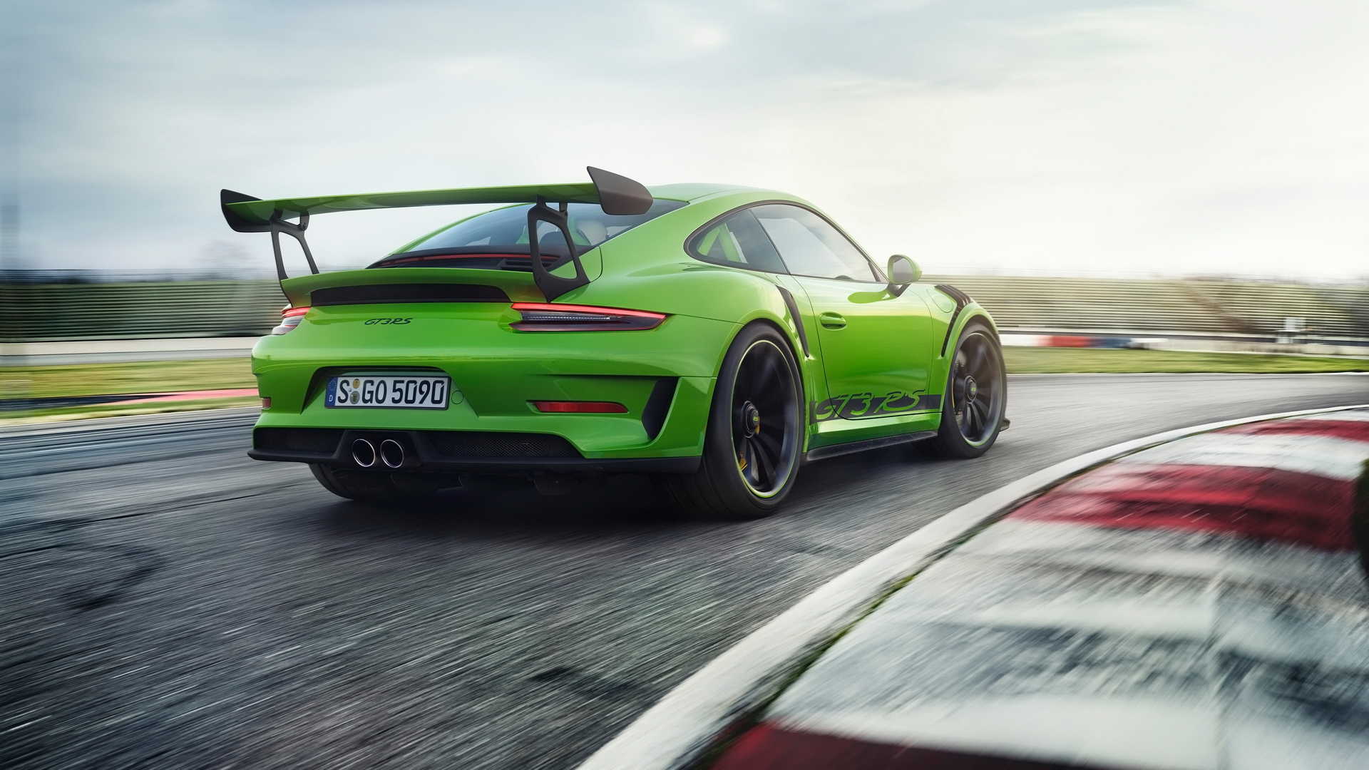 2019 911 GT3 RS 